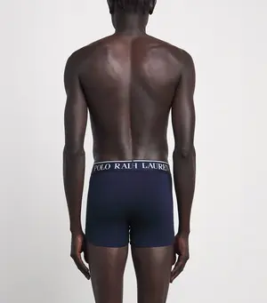 Polo Ralph Lauren Stretch-cotton Polo Bear Trunks