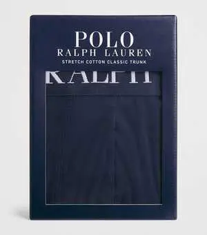Polo Ralph Lauren Stretch-cotton Polo Bear Trunks