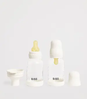 BIBS Set Of 2 Glass Baby Bottles