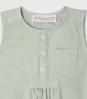 Bonpoint Organic Cotton Nico Bodysuit
