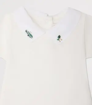 Bonpoint Organic Cotton Juliet Bodysuit