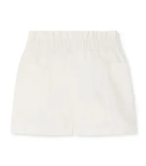 Bonpoint Denim Nougat Shorts - White