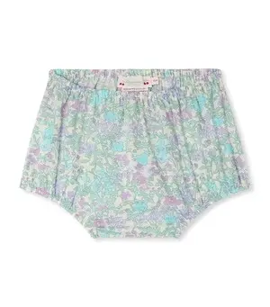 Bonpoint Cotton Aki Shorts - Purple