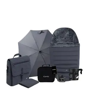 ICANDY Peach 8 Pushchair And Carrycot Set