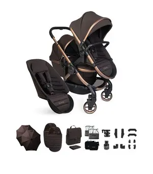 ICANDY Peach 8 Pushchair And Carrycot Set