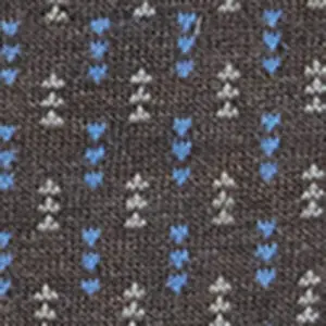Falke Virgin Wool-blend Patterned Dress Socks