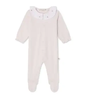 Bonpoint Cotton Lintina Sleepsuit