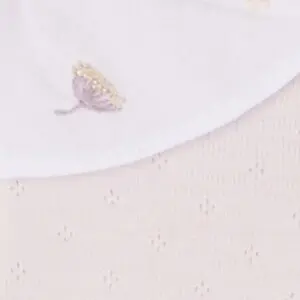 Bonpoint Cotton Lintina Sleepsuit