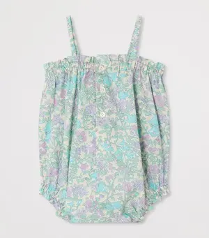 Bonpoint Cotton Nefle Bodysuit