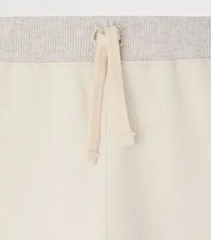 Bonpoint Organic Cotton Blend Sweatpants With Embroidered Graphic