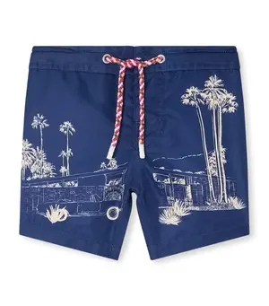Bonpoint Niagara Swim Shorts - Navy