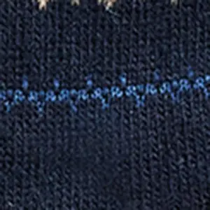 Falke Wool-cashmere Blend Crew Socks - Blue
