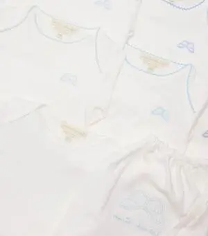 MARIE-CHANTAL Pack Of 7 Pima Cotton Bodysuits
