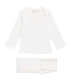 MARIE-CHANTAL Organic Cotton Angel Wing Pyjama Set