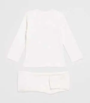 MARIE-CHANTAL Organic Cotton Angel Wing Pyjama Set