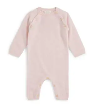 MARIE-CHANTAL Cashmere Angel Wings Ariel Playsuit - Pink