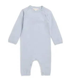 MARIE-CHANTAL Cashmere Angel Wings Ariel Playsuit - Blue