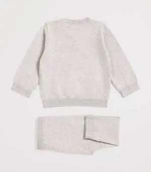 MARIE-CHANTAL Star Detail Sweater And Sweatpants Set