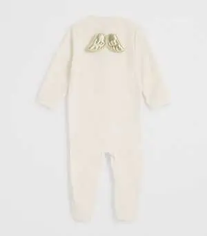 MARIE-CHANTAL Velour Angel Wing All-in-one