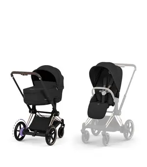 CYBEX E-priam Pushchair And Carrycot – Comfort Collection
