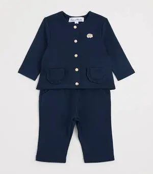 TARTINE ET CHOCOLAT Cardigan And Joggers Set