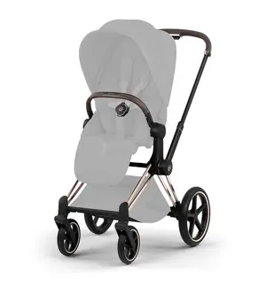 CYBEX Priam Pushchair Frame Platinum Style Collection - Rose Gold