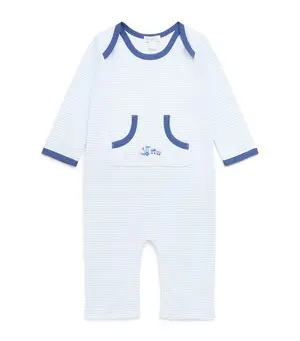 KISSY KISSY Pima Cotton Stripe All-in-one
