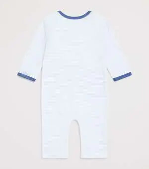 KISSY KISSY Pima Cotton Stripe All-in-one