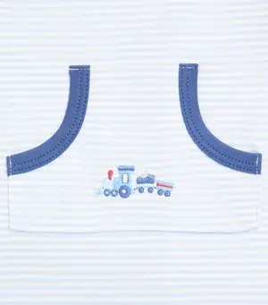 KISSY KISSY Pima Cotton Stripe All-in-one