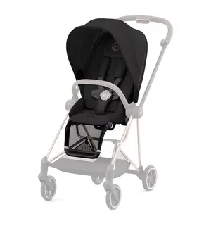 CYBEX Mios Pushchair Seat Pack Platinum Style Collection - Black