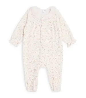 TARTINE ET CHOCOLAT Floral Top And Trousers Pyjama Set