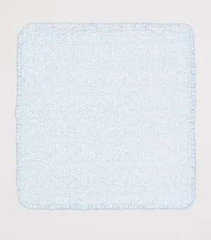 KISSY KISSY Pima Cotton Floral Blanket