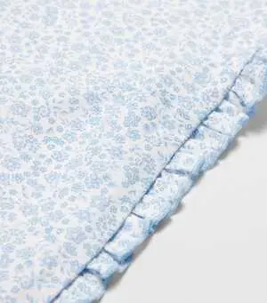 KISSY KISSY Pima Cotton Floral Blanket