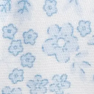 KISSY KISSY Pima Cotton Floral Blanket
