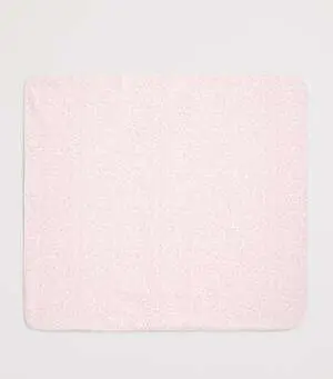 KISSY KISSY Pima Cotton Floral Blanket