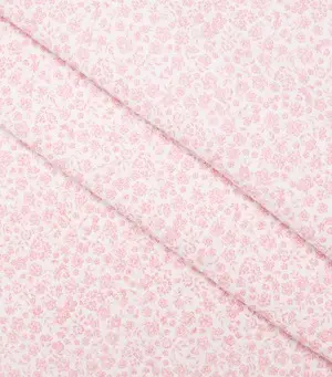KISSY KISSY Pima Cotton Floral Blanket