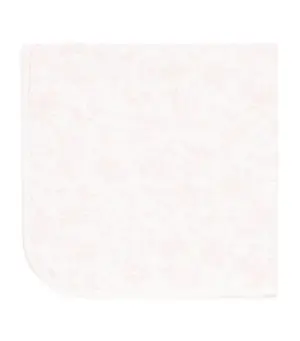 TARTINE ET CHOCOLAT Cotton Toile De Jouy Blanket - Pink