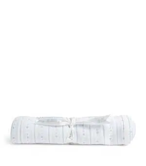 KISSY KISSY Pima Cotton Superstars Blanket - Blue