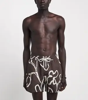 Frescobol Carioca Printed Rio Swim Shorts