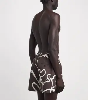 Frescobol Carioca Printed Rio Swim Shorts