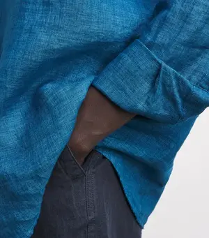 Frescobol Carioca Linen Antonio Shirt