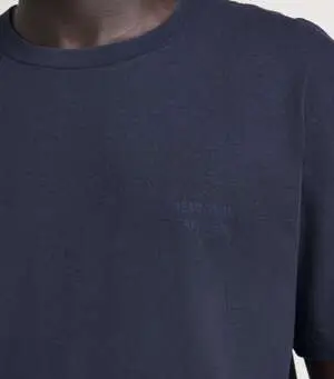 Frescobol Carioca Cotton-linen Dinis T-shirt