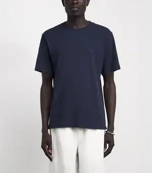 Frescobol Carioca Cotton-linen Dinis T-shirt