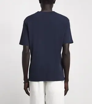 Frescobol Carioca Cotton-linen Dinis T-shirt