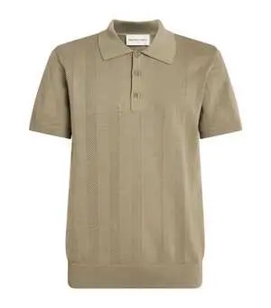 Frescobol Carioca Cotton Vidal Polo Shirt