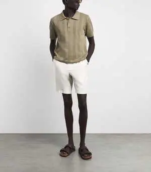 Frescobol Carioca Cotton Vidal Polo Shirt