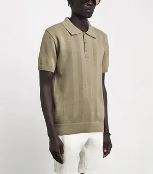 Frescobol Carioca Cotton Vidal Polo Shirt