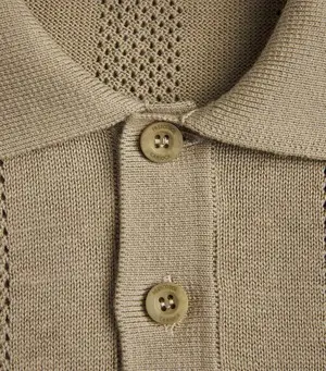 Frescobol Carioca Cotton Vidal Polo Shirt