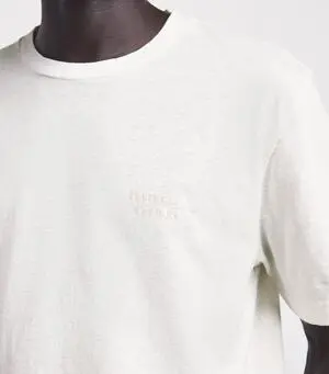 Frescobol Carioca Cotton-linen Dinis T-shirt