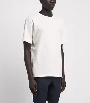 Frescobol Carioca Cotton-linen Dinis T-shirt